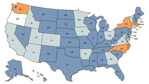 State Map for Web & Digital Interface Designers at My Next Move